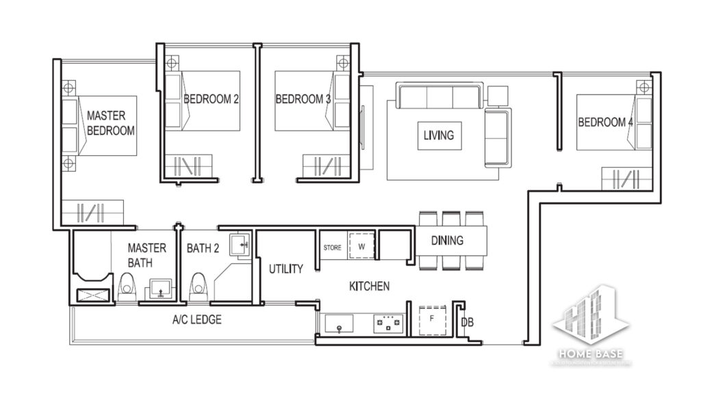 Symphony Suites - Home Base SG